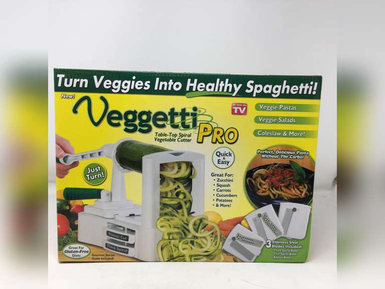 Lot of 4 Veggetti Pros - Dutch Goat