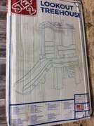 Step 2 Playful Lookout Treehouse - Dutch Goat