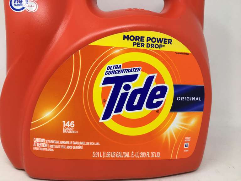 Ultra Concentrated Tide Original - 146 Loads - Dutch Goat