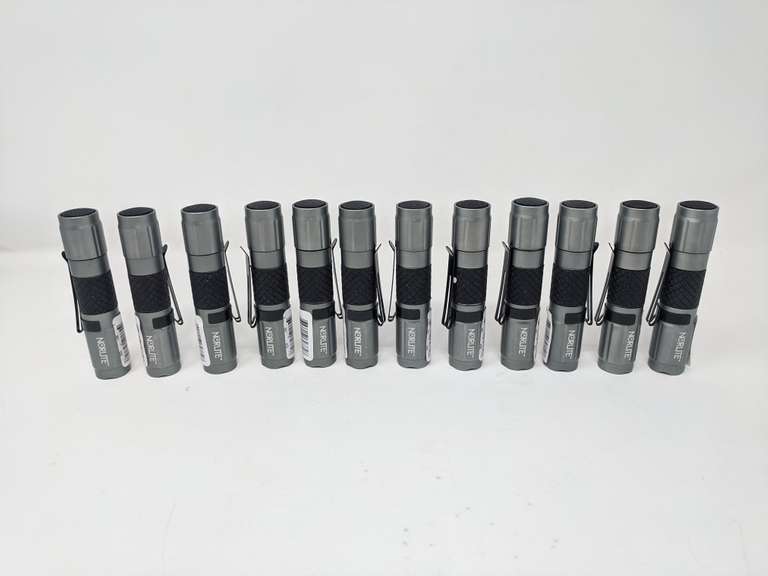 Lot of 12 Norlite Battery Operated Breast Cancer Small Pocket ...