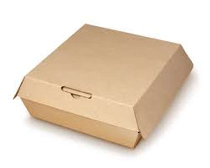 EcoCraft Grease Resistance Clamshell Containers 300ct - 5.5" x 5.41" x ...