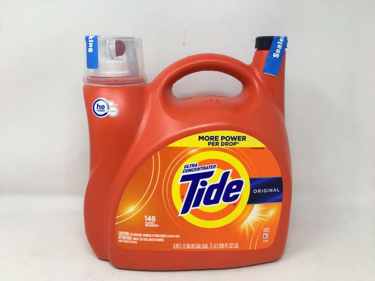 Ultra Concentrated Tide Original - 146 Loads - Dutch Goat