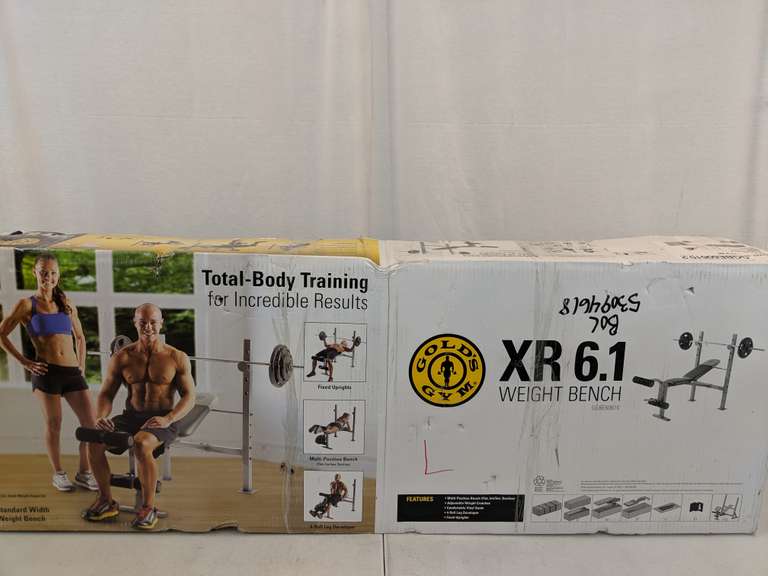 Gold S Gym Xr 6 1