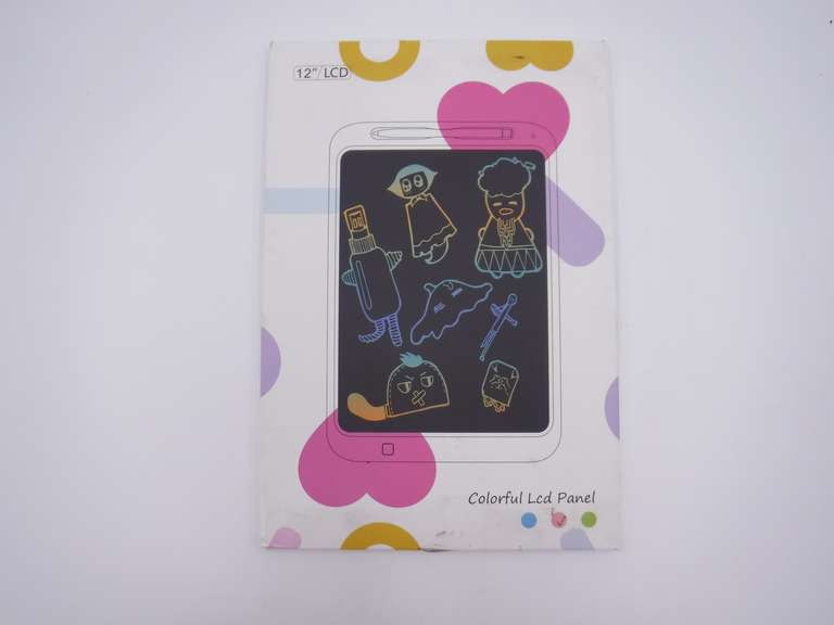 Lot of 3 Colorful LCD Coloring Panel - Dutch Goat