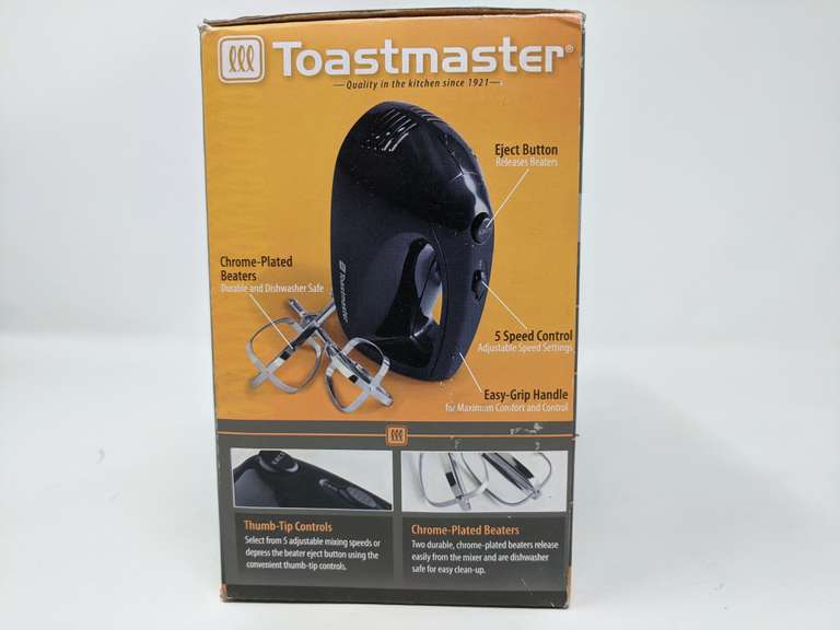 Toastmaster 5 Speed Hand Mixer - Dutch Goat