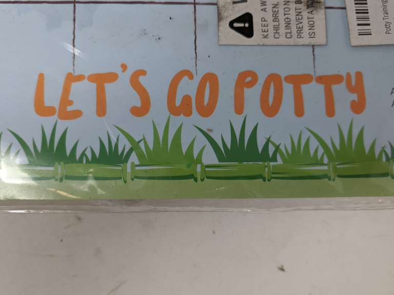 Potty Training Chart - Dutch Goat