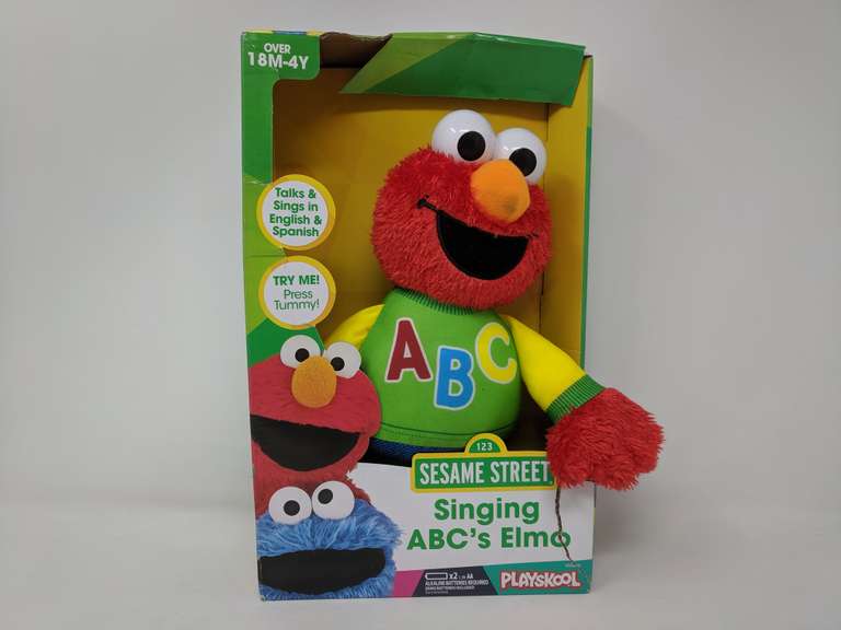 Sesame Street Singing ABC's Elmo - 18m-4Y - Dutch Goat