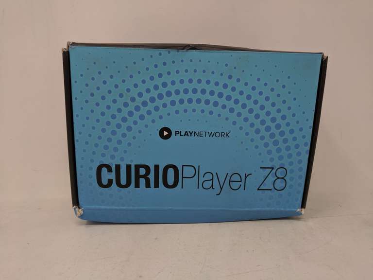 PlayNetwork Curio Player Z8 - Dutch Goat