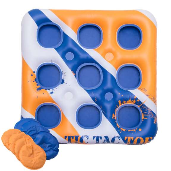 MD Sports Big Sky Giant Floating Tic Tac Toe, Durable PVC Construction ...