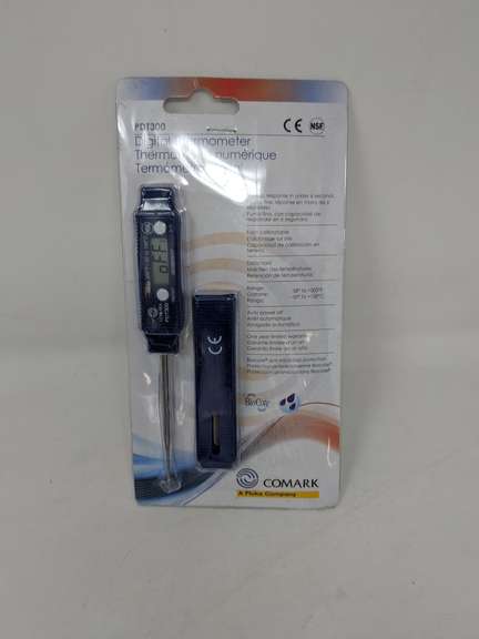 Comark Digital Thermometer - Dutch Goat