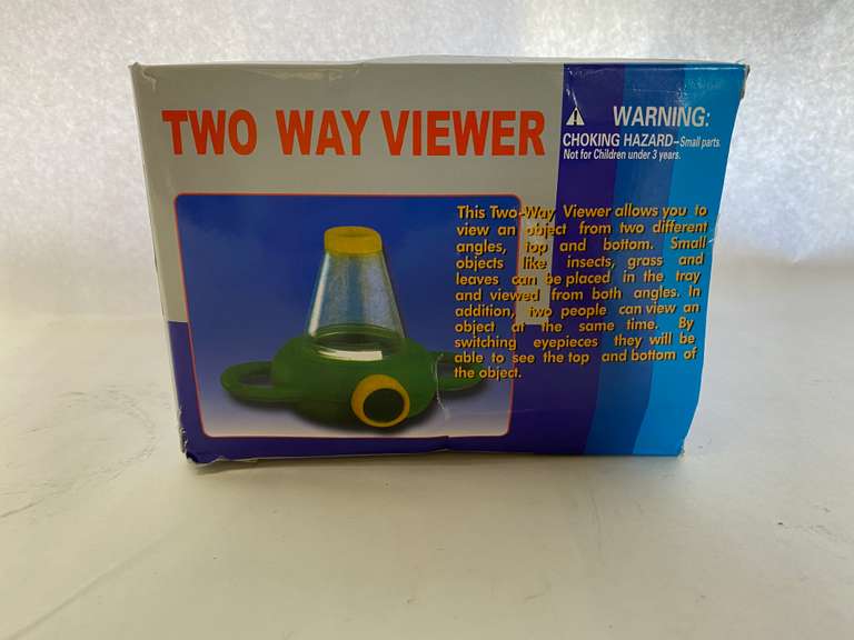 Lot of 2ea 2 Way Viewer Allows You To View An Object From Different ...