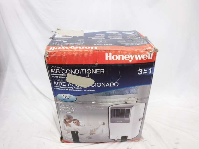 Honeywell 10,000 BTU Portable Air Conditioner With Front Grille ...
