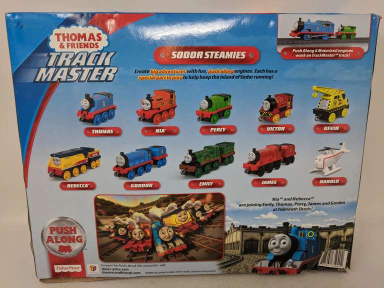 Thomas & Friends Trackmaster Sodor Steamies 10 Piece Set - Dutch Goat