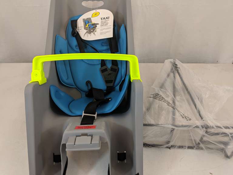 Copilot Bicycle Child Seat and Rear Rack System - Dutch Goat