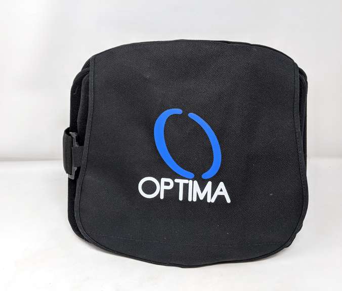 Optima Manufacturing Prime Series Back Support System Black - Dutch Goat