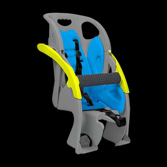 Copilot Bicycle Child Seat and Rear Rack System - Dutch Goat