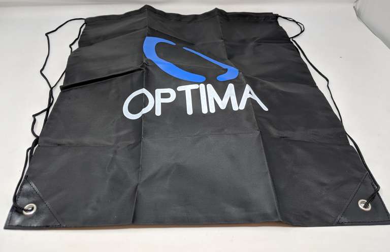 Optima Manufacturing Prime Series Back Support System Black - Dutch Goat