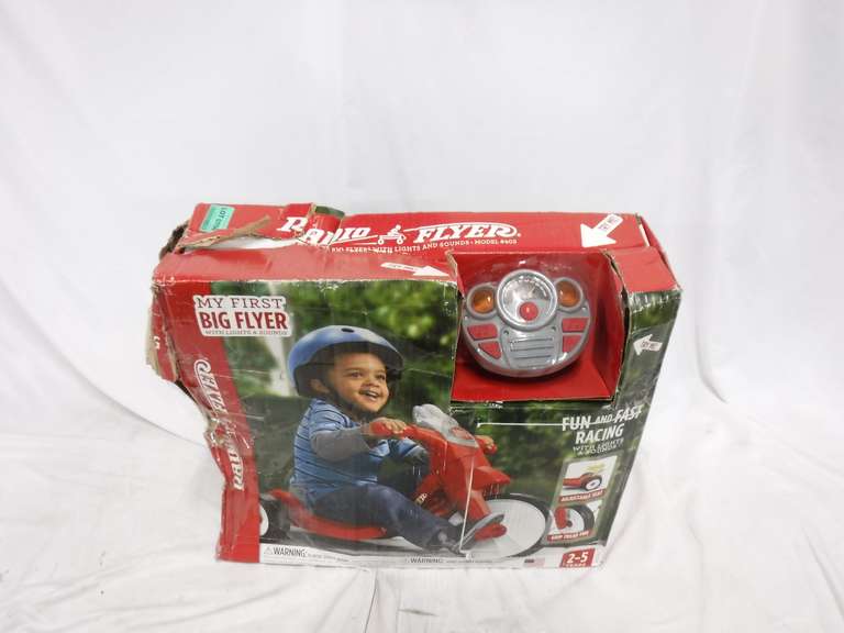 Radio Flyer Deluxe Big Flyer, Red, For Kids - Dutch Goat