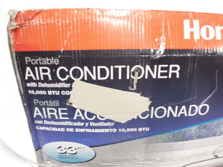 Honeywell 10,000 BTU Portable Air Conditioner With Front Grille ...