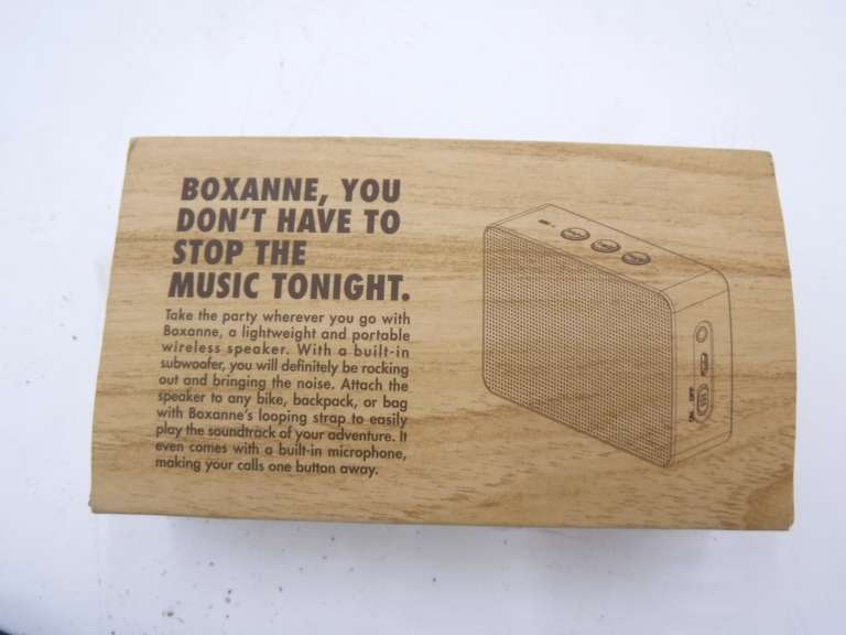 Origaudio Boxanne Wireless Speaker - Dutch Goat