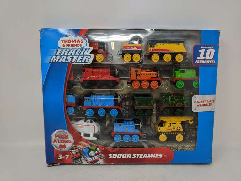 Thomas & Friends Trackmaster Sodor Steamies 10 Piece Set - Dutch Goat
