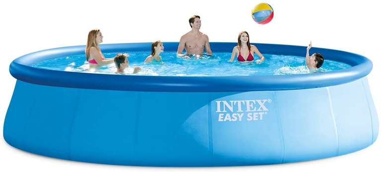 Bestway Intex 18' x 48" Inflatable Easy Set Above Ground Pool Set ...