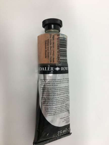 Daler Rowney Georgian Oil Colour Flesh Tint - Dutch Goat