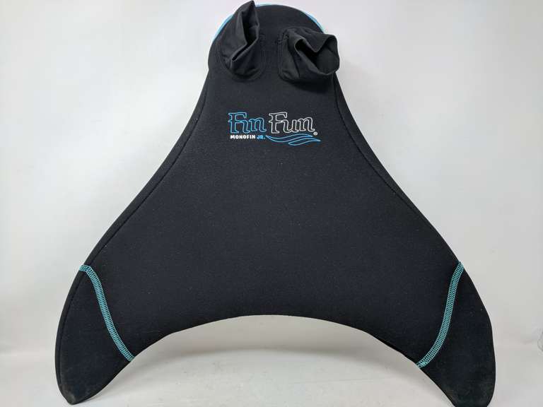 Fin Fun Monofin Jr. Mermaid Tail - Approx. 18" Long - Dutch Goat