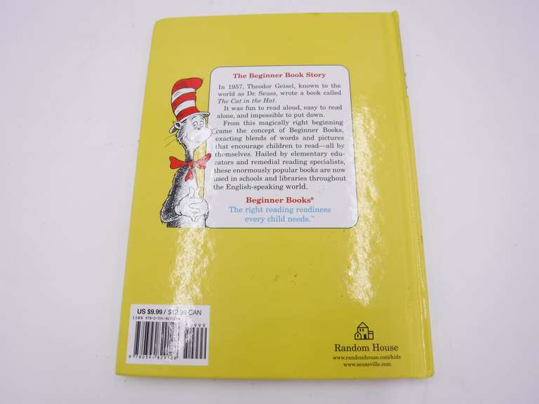 Wacky Wednesday By Dr. Seuss, Hard Cover - Dutch Goat