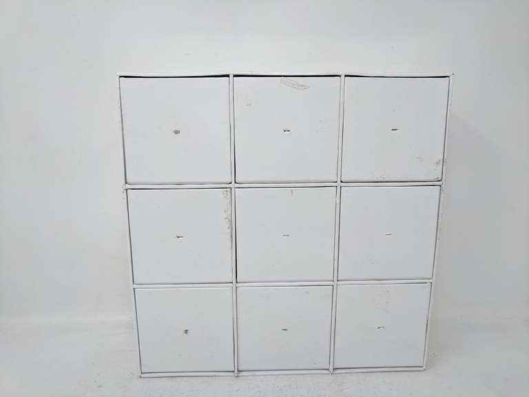 Storage Drawers - Missing 5 Knobs - 11 Inch Tall x 11 Inch Wide - Dutch ...