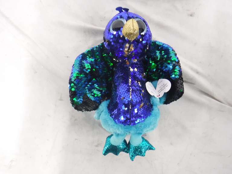 Assortment Of 3 TY Flippable Stuffed Animals, Includes: Tyson The ...