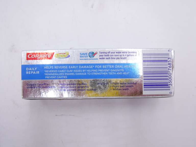 Lot of 21 Colgate Total Anticavity Flouride and Antigingivitis ...