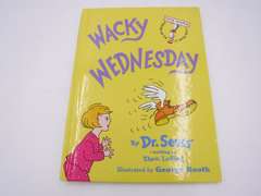 Wacky Wednesday By Dr. Seuss, Hard Cover - Dutch Goat