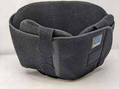 Optima Manufacturing Prime Series Back Support System Black - Dutch Goat