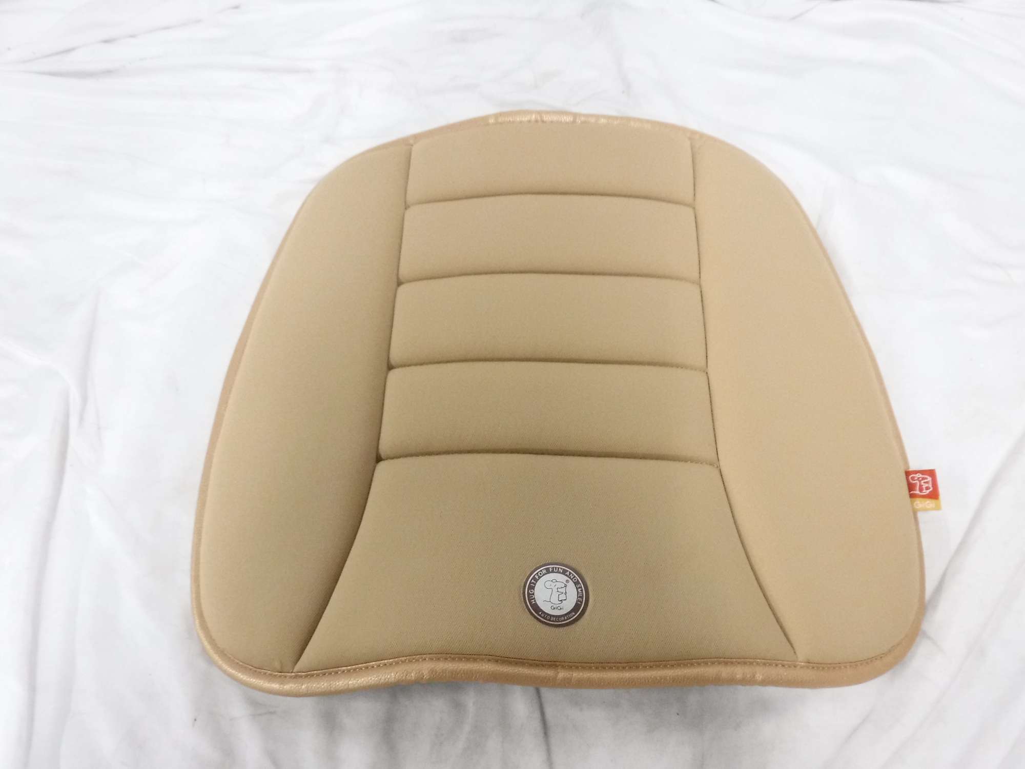 RaoRanDang Car Seat Cushion Pad For Car Driver Seat Office Chair Home Use Memory Foam Seat Cushion Dutch Goat