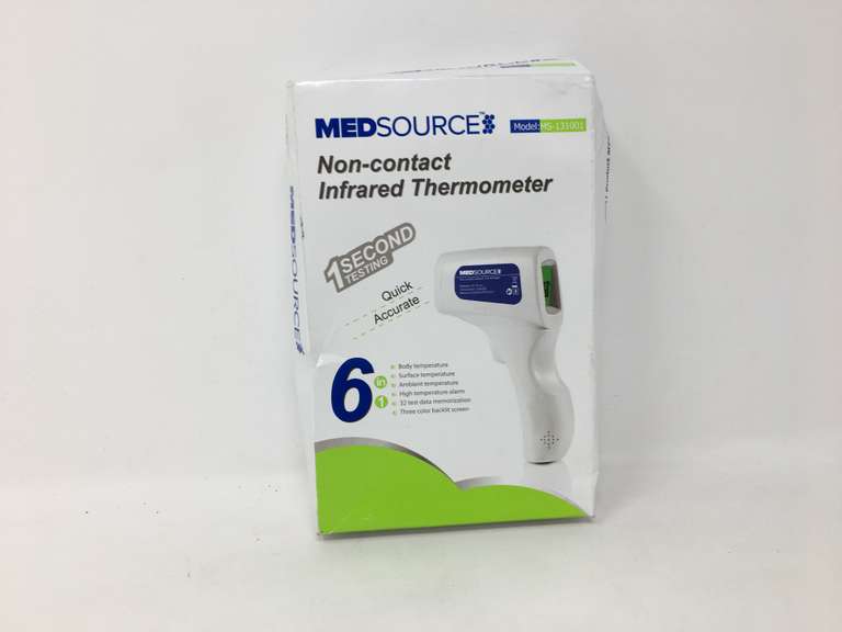 MED Source Non-Contact Infrared Thermometer - Dutch Goat