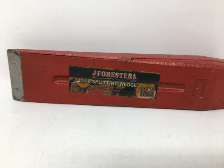 Forester 3.5lb Splitting Wedge - Dutch Goat