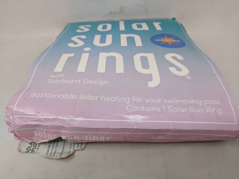 Solar Sun Ring - Sustainable Solar Heating For Your Swimming Pool ...