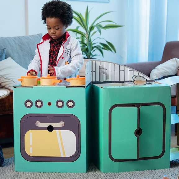Popin Playgrounds Play Kitchen - Dutch Goat