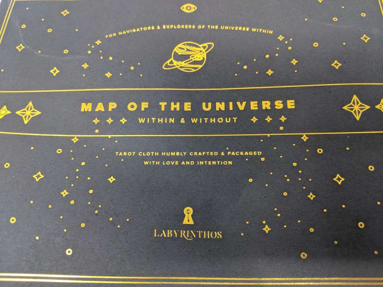 Labyrinthos Map of the Universe Within & Without and Golden Thread ...