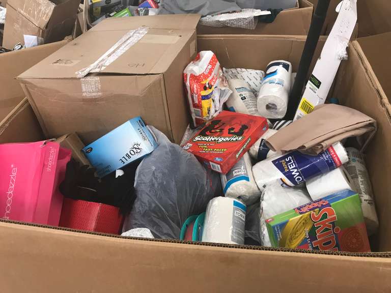 Yard Sale in a Box 48" x 32" x 40 - Dutch Goat