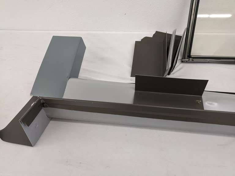 Velux Skylight Step Flashing Kit - Deck Mounted Flashing, 30 9/16" x 54 ...