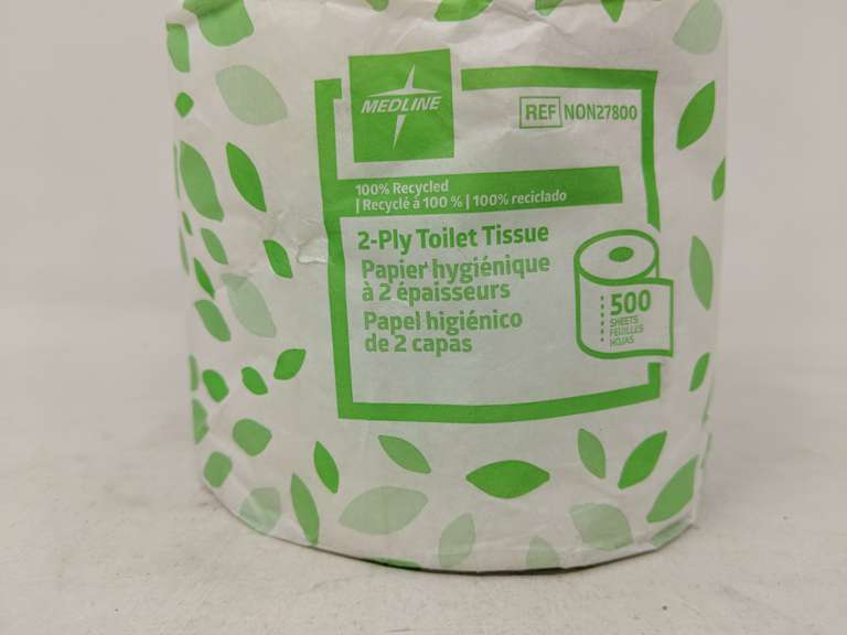 Assortment of 32 Rolls of Toilet Paper Heavenly Soft, Cascade Pro ...