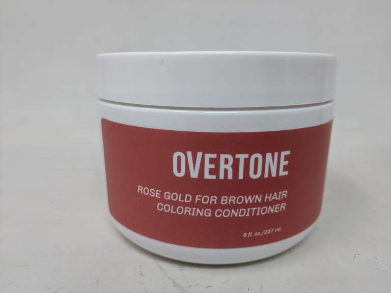 Assortment of 3 Overtone Rose Gold Conditioner Products - For Brown ...