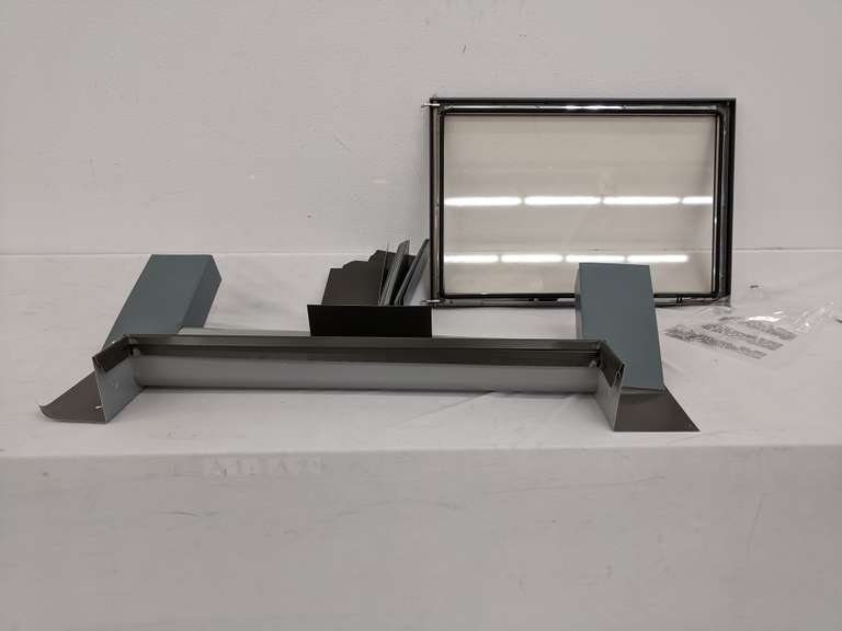 Velux Skylight Step Flashing Kit - Deck Mounted Flashing, 30 9/16" x 54 ...