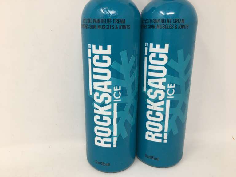 Rocksauce Ice - Ice Cold Pain Relief Cream Soothes Sore Muscles ...