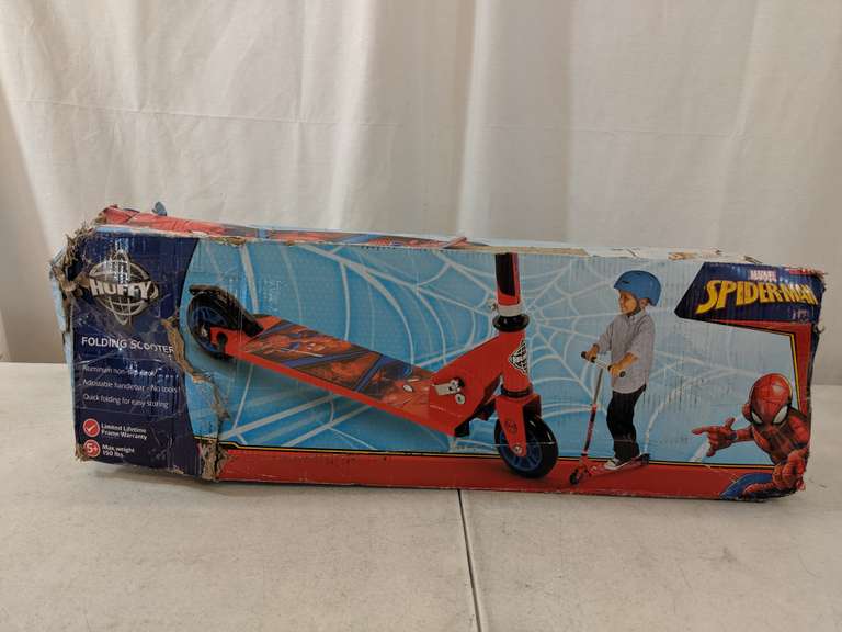 Huffy Marvel Spider-Man Folding Scooter Ages 5+ - Dutch Goat