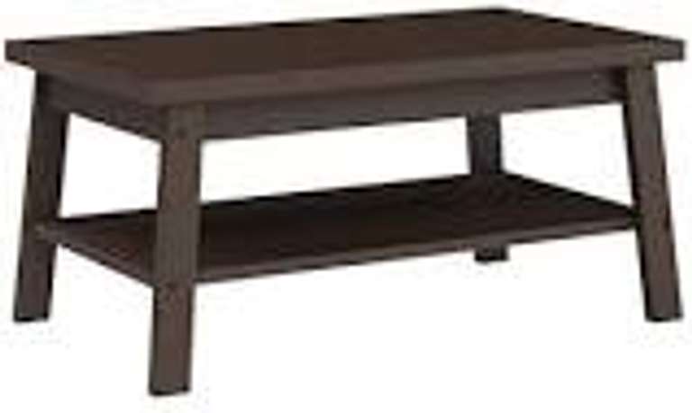 Mainstays Logan Coffee Table, Espresso Finishes - Dutch Goat