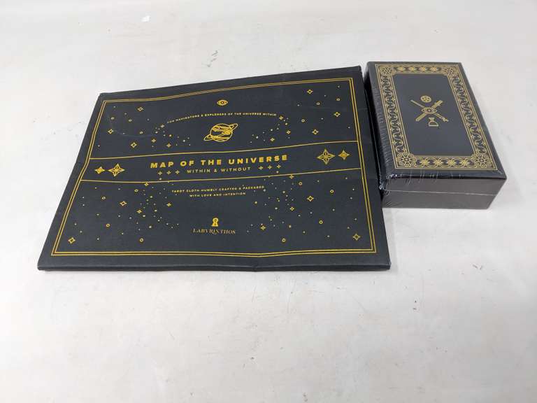 Labyrinthos Map of the Universe Within & Without and Golden Thread ...