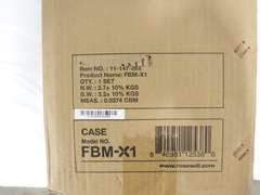 Rosewill FBM-X1 Black Steel / Plastic ATX Mini Tower Computer Case ...